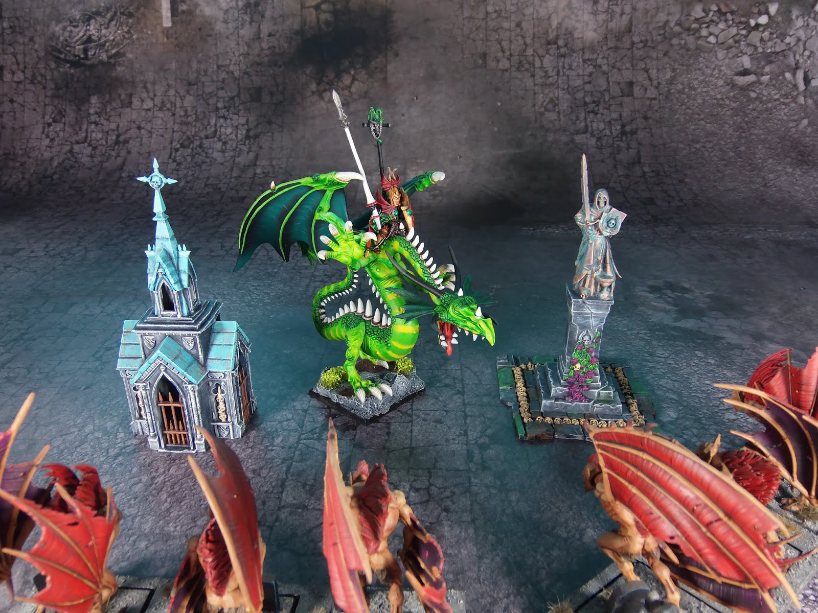 Miniature Painting Studio: Warhammer Dogs of War Asarnil the Dragonlord ...