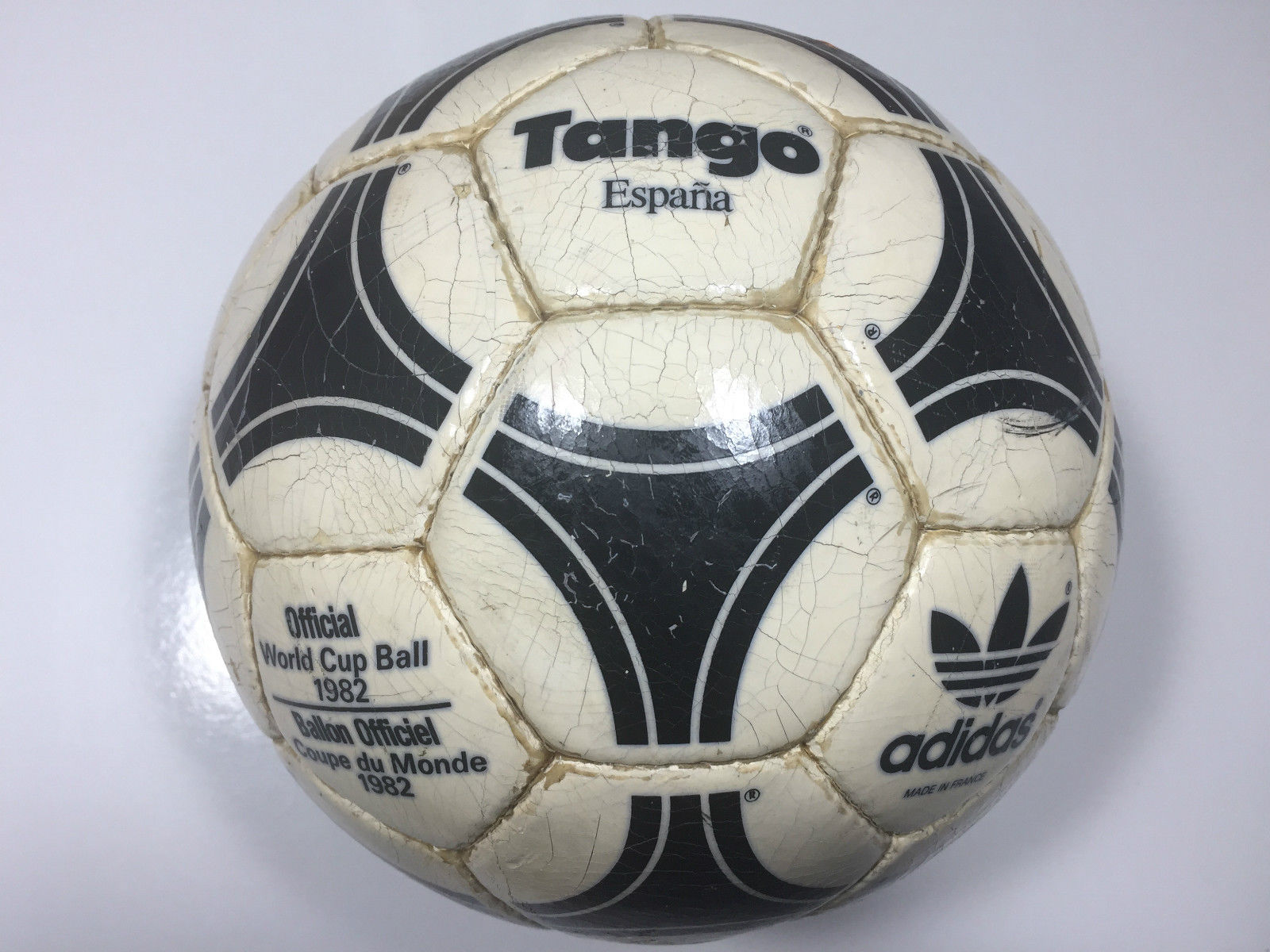 Balones de Epoca: Balón oficial del Mundial de España 1982. Adidas ...