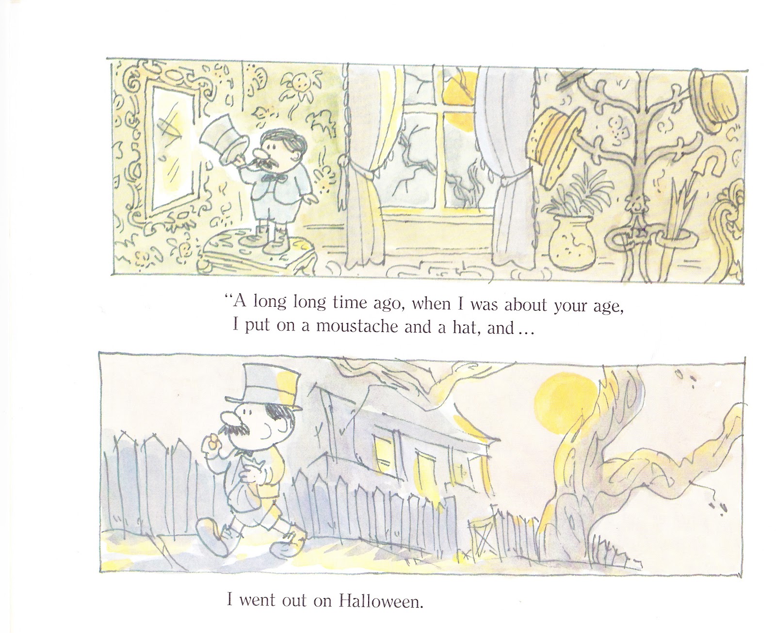 the marlowe bookshelf: That Terrible Halloween Night