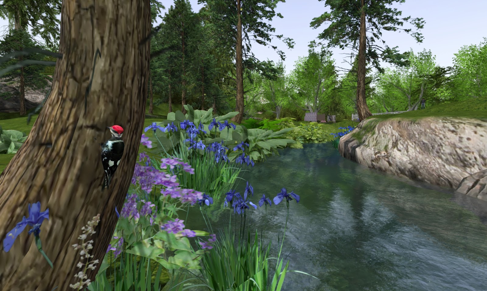 Echt Virtuell: Simtipp und Hommage: Calas Galadhon