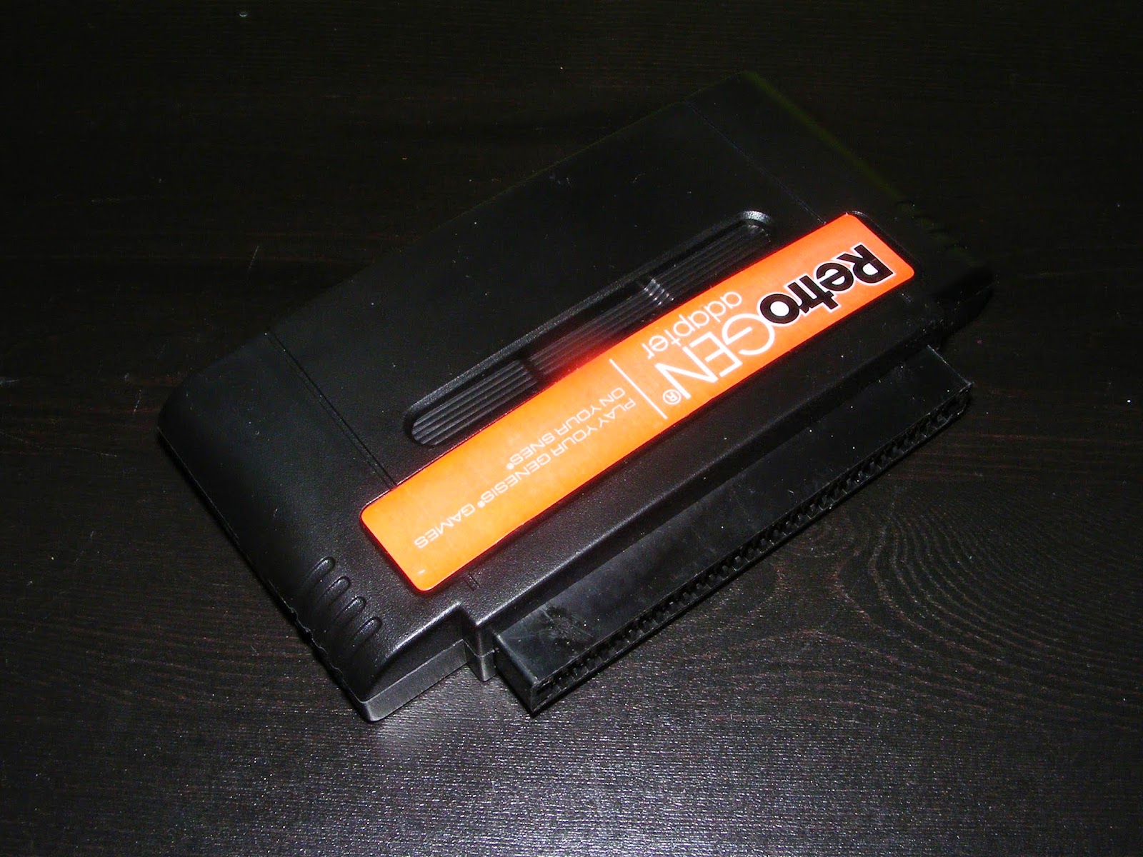 Mis Masters Of The Universe: ::RETROGEN adaptador Snes::