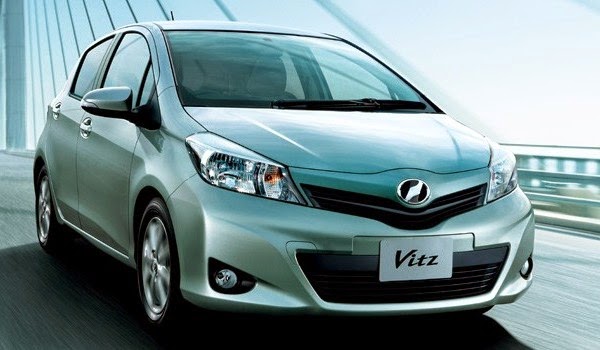 Toyota Vitz ~ cars