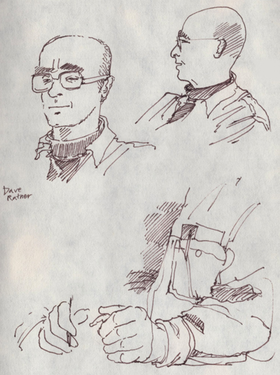 Art By-Products: Remembering Dave Ratner 1993