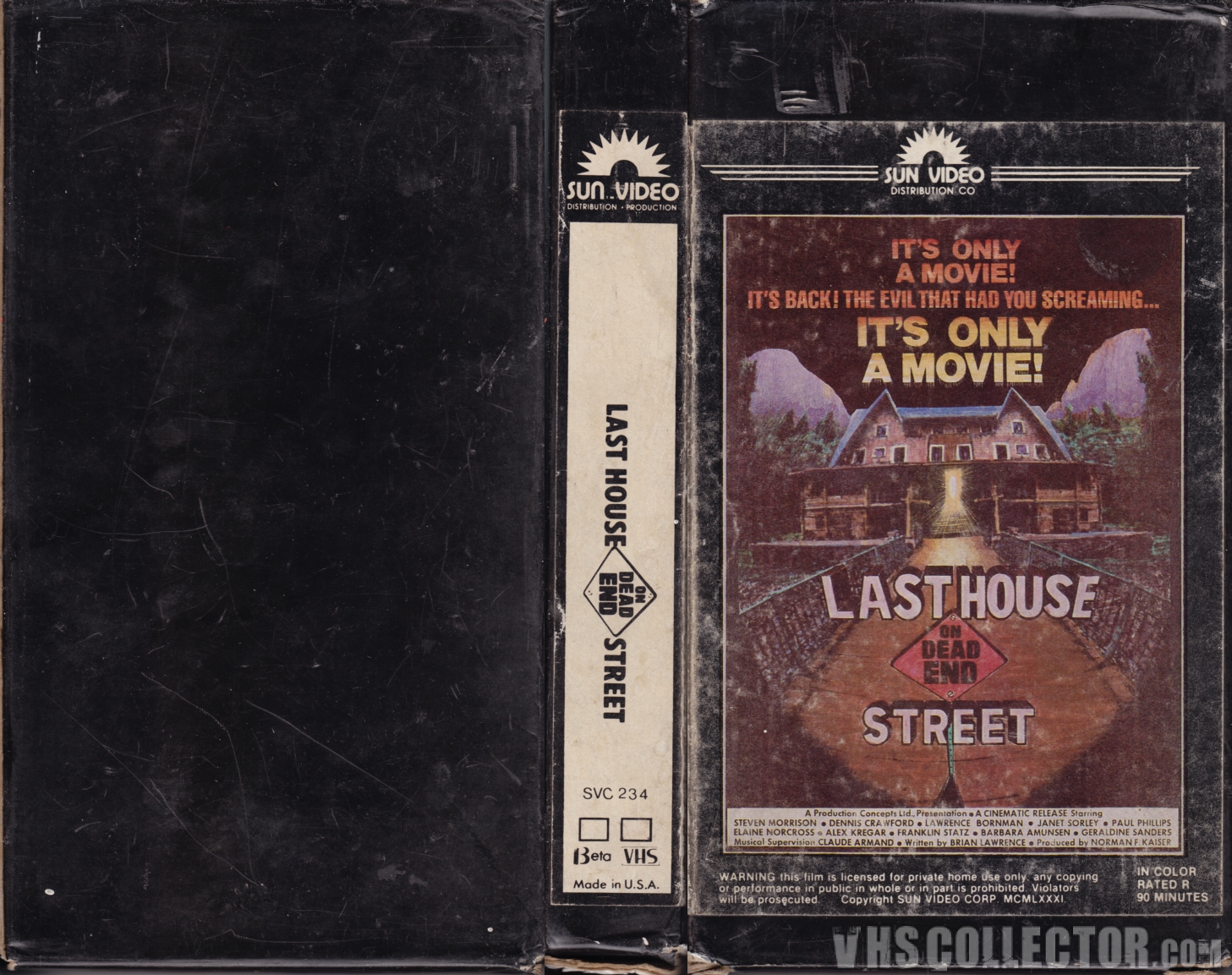 Lioncorn: VHS covers of gold.