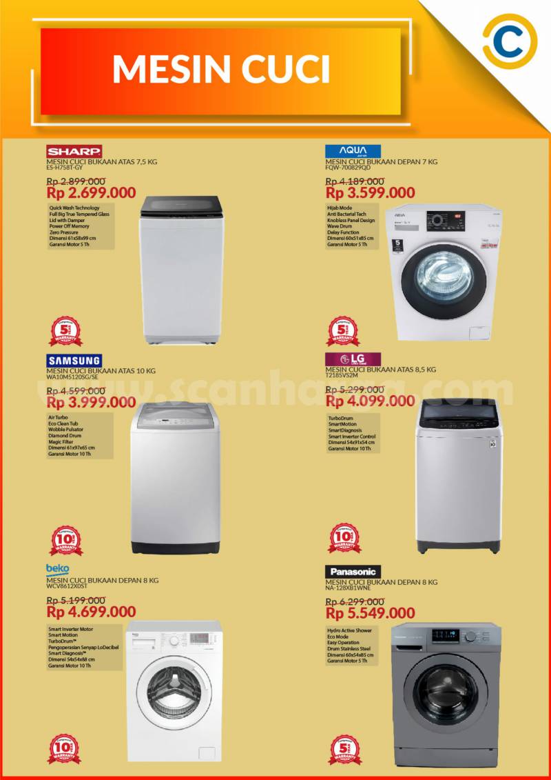 Katalog Produk COURTS Home Delivery - scanharga
