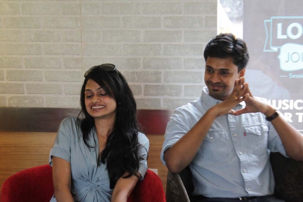 Glam Gallery: A hot collection of RJ Suchitra in Coffee day