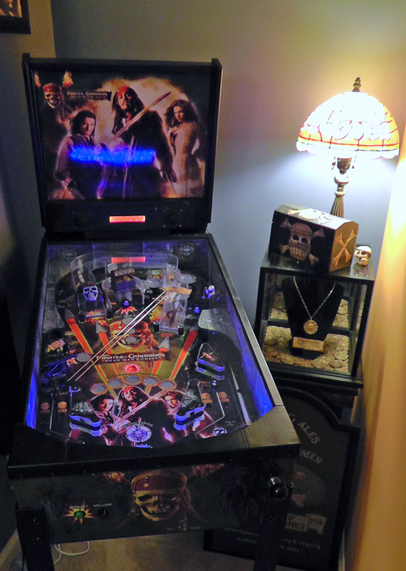 Modding a Zizzle Pirates of the Caribbean Pinball Machine: Some New ...