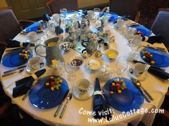 Lulus Cottage: Soroptimist Tea Party