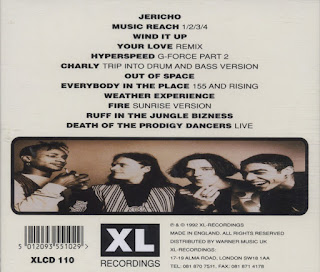 Classic Rock Covers Database: The Prodigy - Experience (1992)