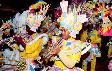 The Bahamas: Junkanoo