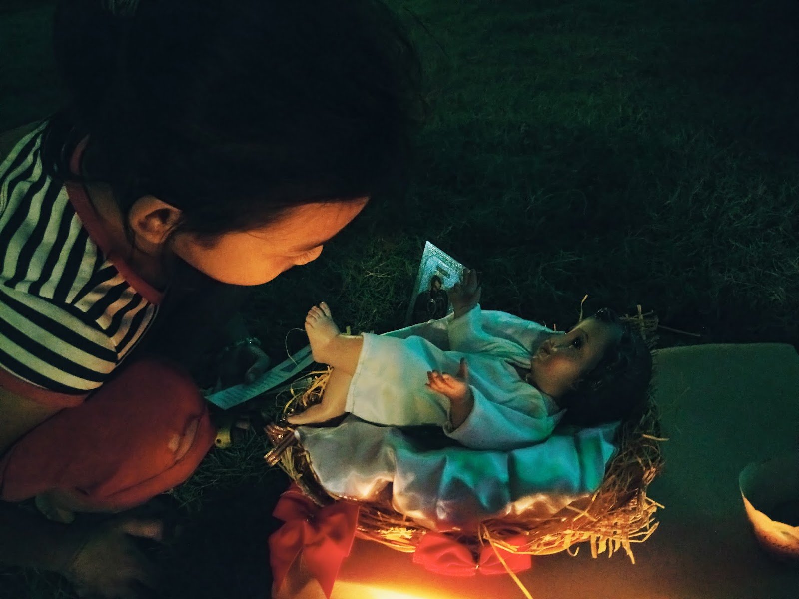 Children's Rosary: A Journey to Bring the Baby Jesus to the Children