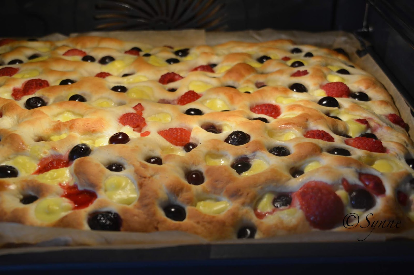 ganske enkelt: Boller i langpanne