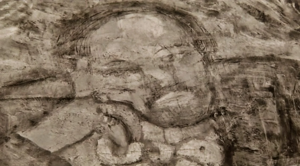 Phillips Collection find a mystery man under a Picasso's The Blue Room ...