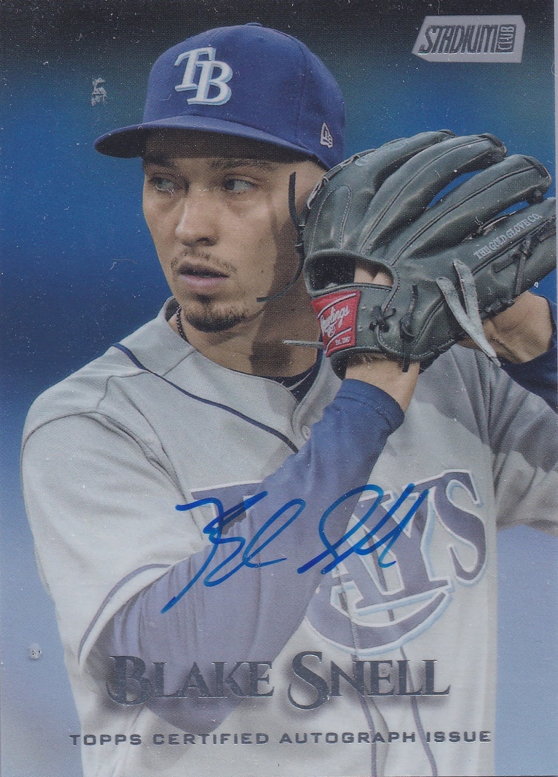 The Snorting Bull: 2019 Blake Snell Autograph Count: 12