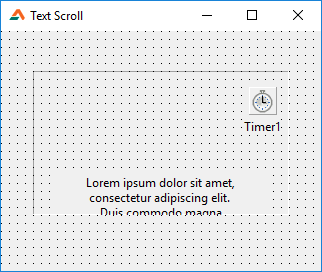How to Make a Text Scroller Animation | LazPlanet