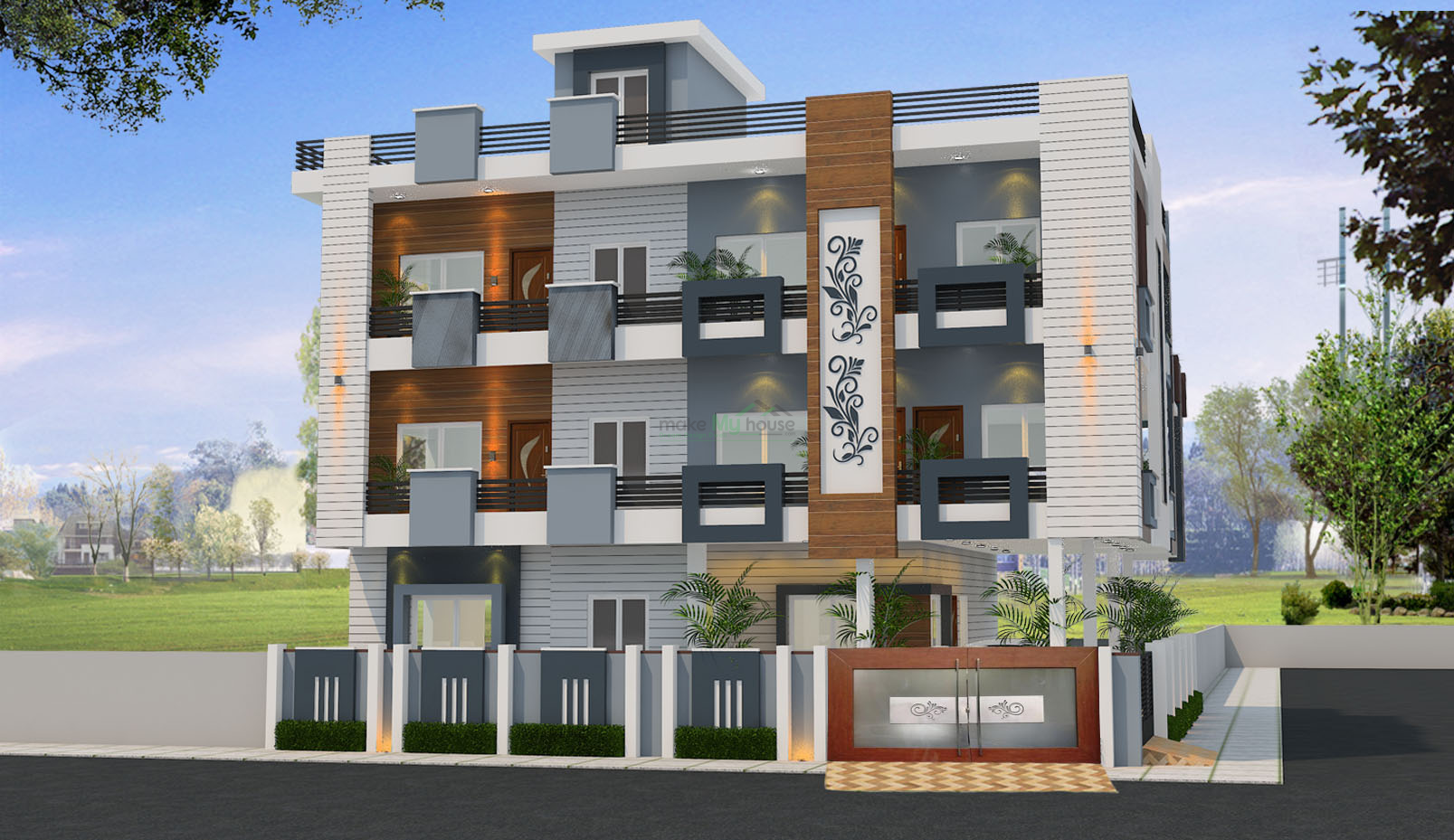 Top 50 2 Storey Building Elevation Design