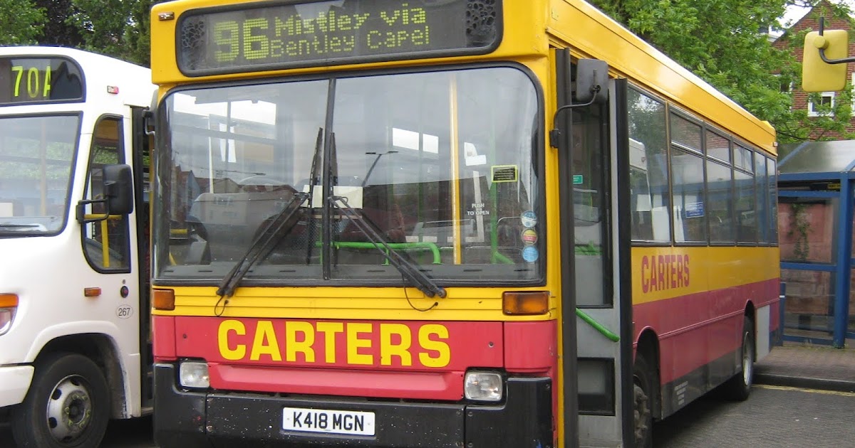 East Norfolk (and East Suffolk!) Bus Blog: Friday Flashback ~ May 2008 ...