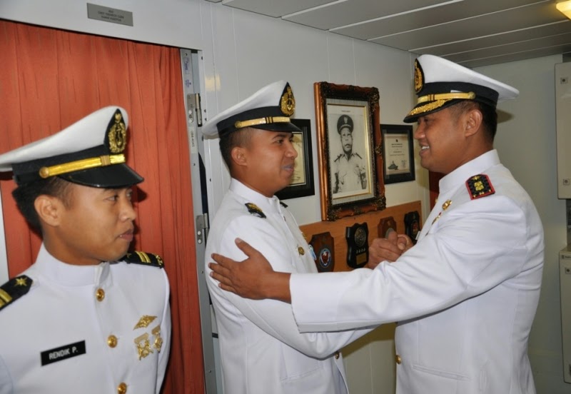 SATGAS MARITIM TNI KONGA XXVIII-F / KRI FRANS KAISIEPO - 368 ...