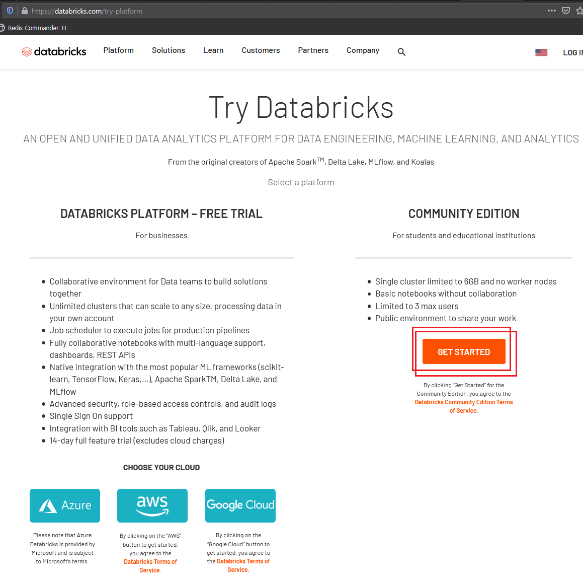 쿠...sal: [컴] Databricks 이용해서 apache spark 사용해보기