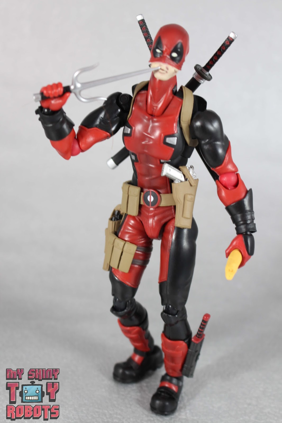 My Shiny Toy Robots: Toybox REVIEW: Figma Deadpool [DX Ver.]