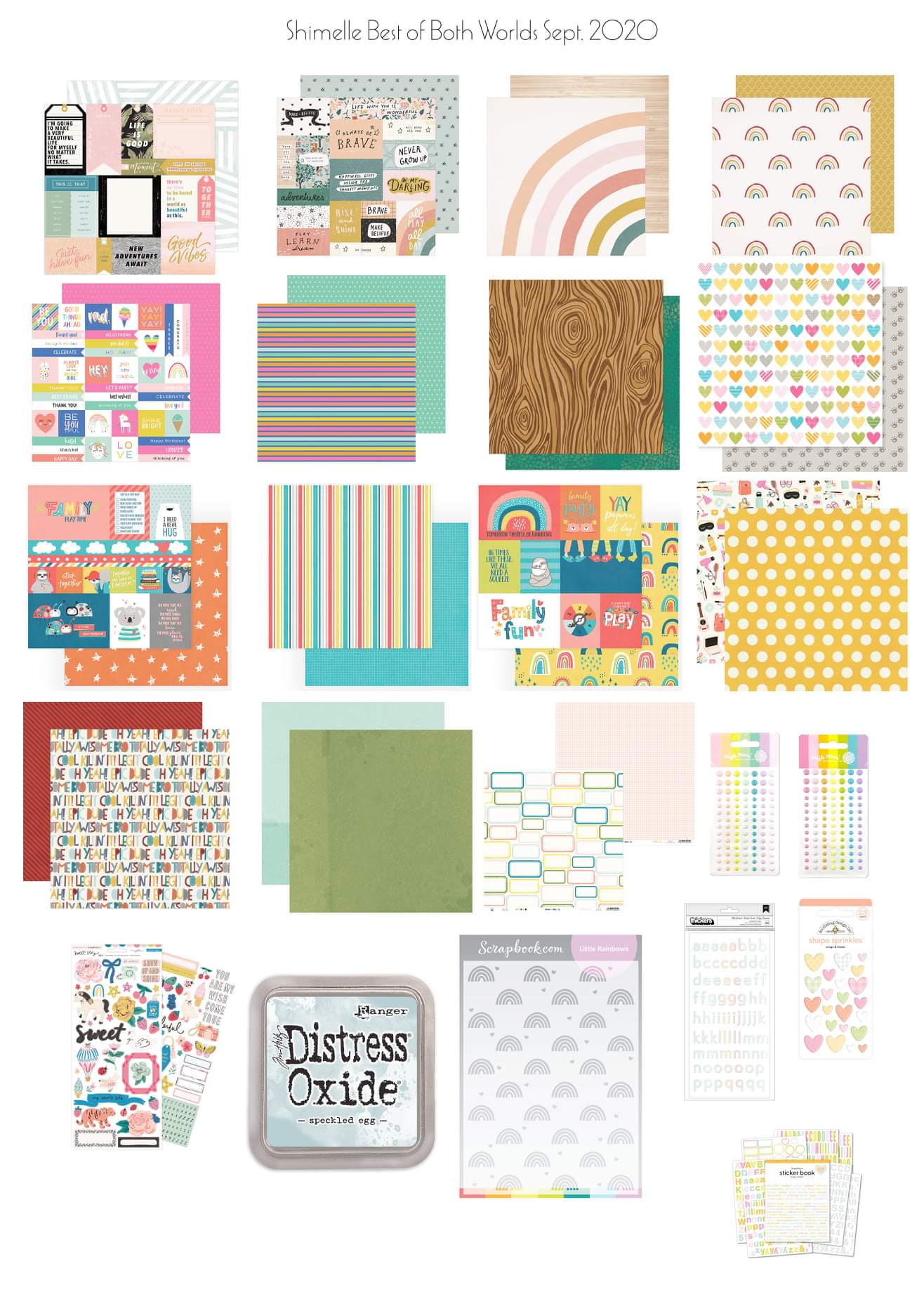 Counterfeit Kit Challenge: October 2020 - Mini Kit Reveal & Projects