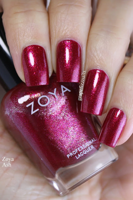 Grape Fizz Nails: Zoya Holiday Quads, 2018
