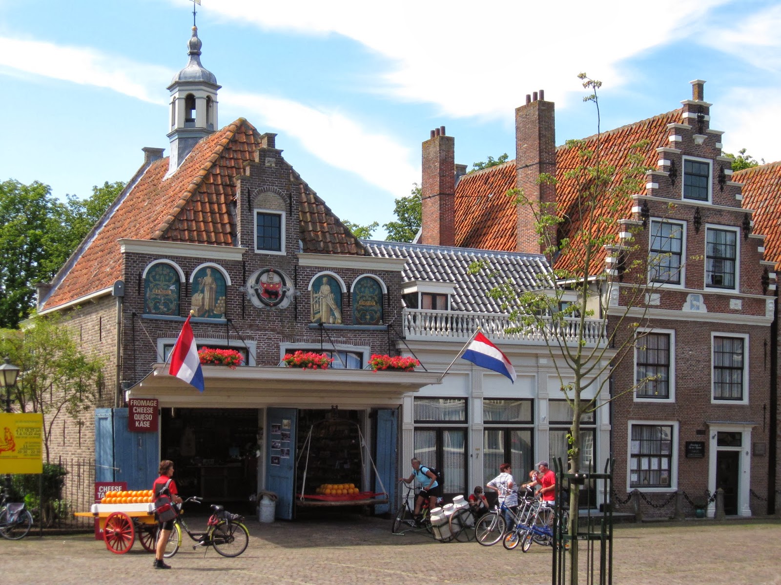 Op pad.......!: Rondje Marken- Monnickendam naar Edam