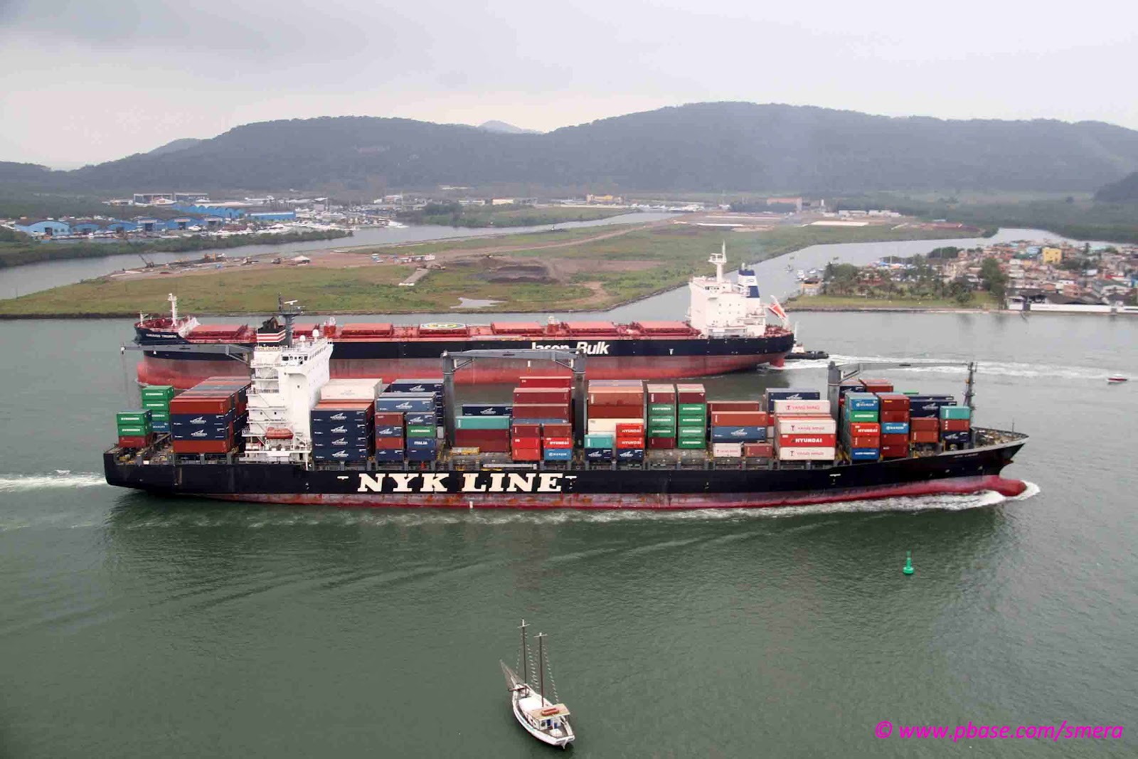 Santos Shiplovers: Manobras na primeira semana de Setembro