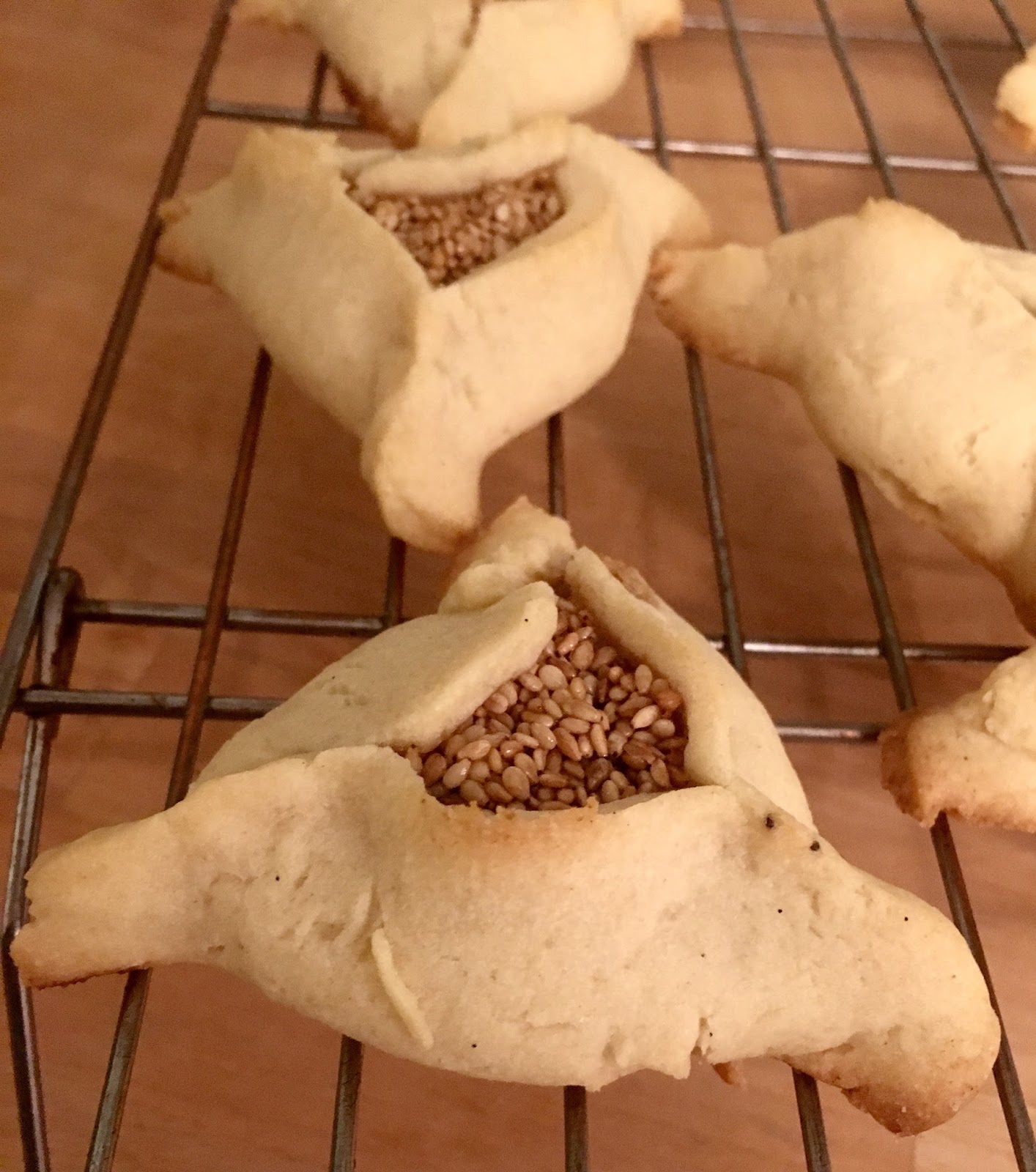 Hamantaschen (Jewish Shortbread Cookies)
