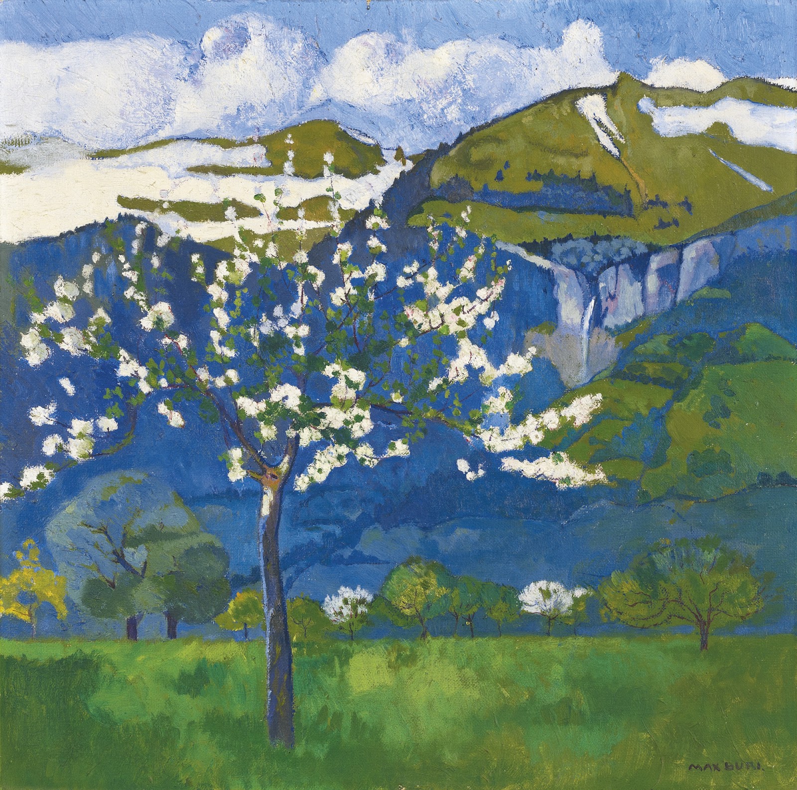 Max Buri | Portrait / Genre painter | Tutt'Art@ | Pittura * Scultura ...