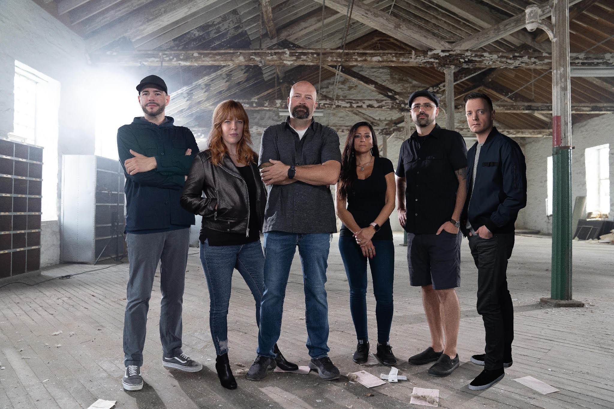 Idle Hands: NYCC 2021: Ghost Hunters Resurrected This Weekend