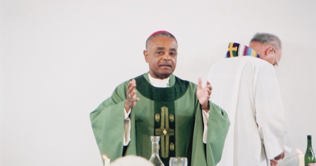 RORATE CÆLI: Washington, D.C. (officially) gets a liberal archbishop