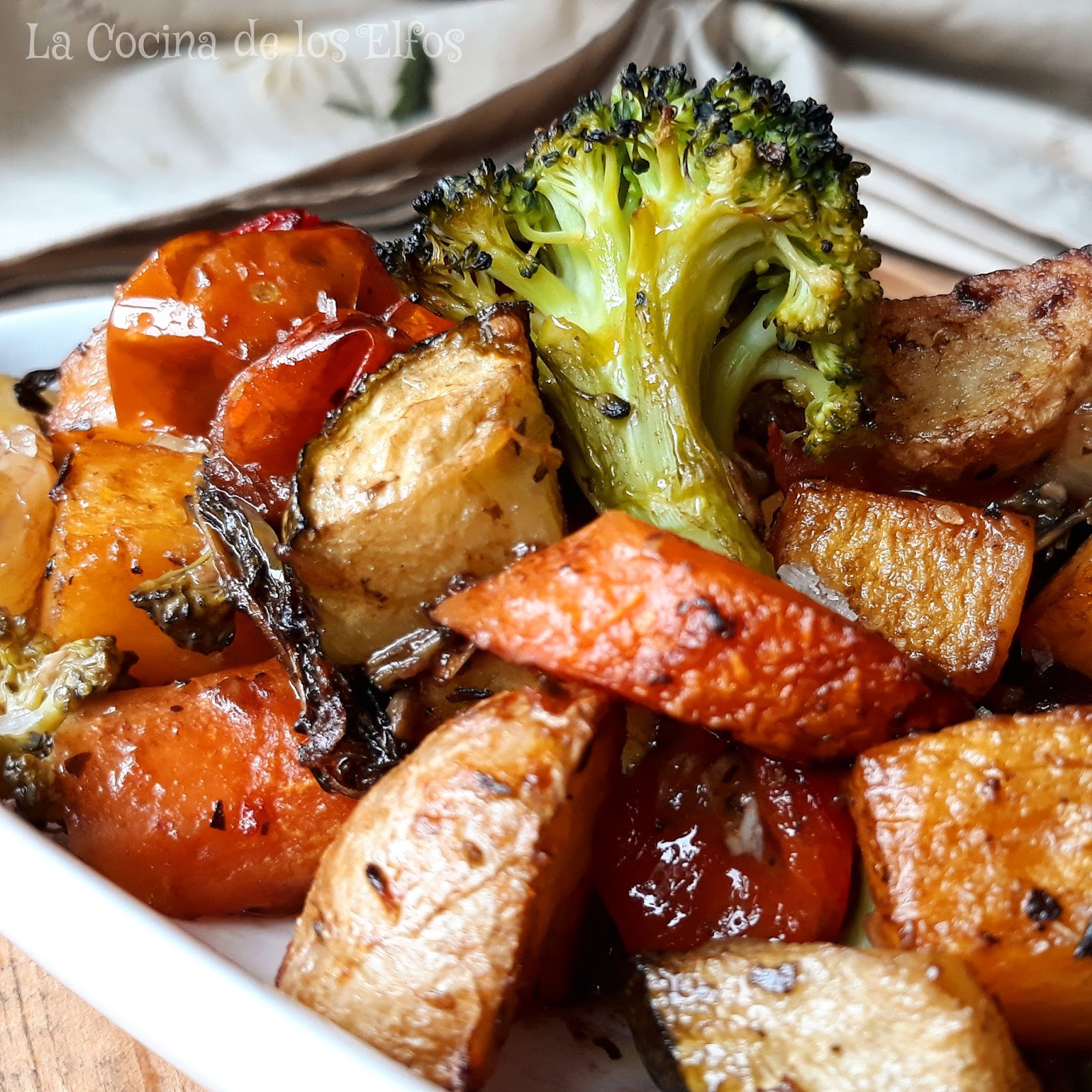 La Cocina de los Elfos: Verduras Asadas Balsámicas