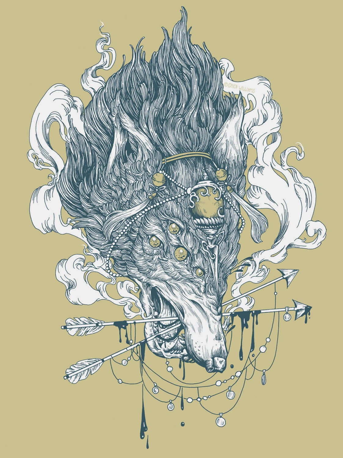 INSIDE THE ROCK POSTER FRAME BLOG: Erica Williams Ray LaMontagne ...