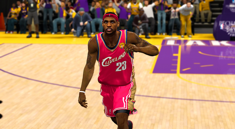 Lebron James Hairline 2004