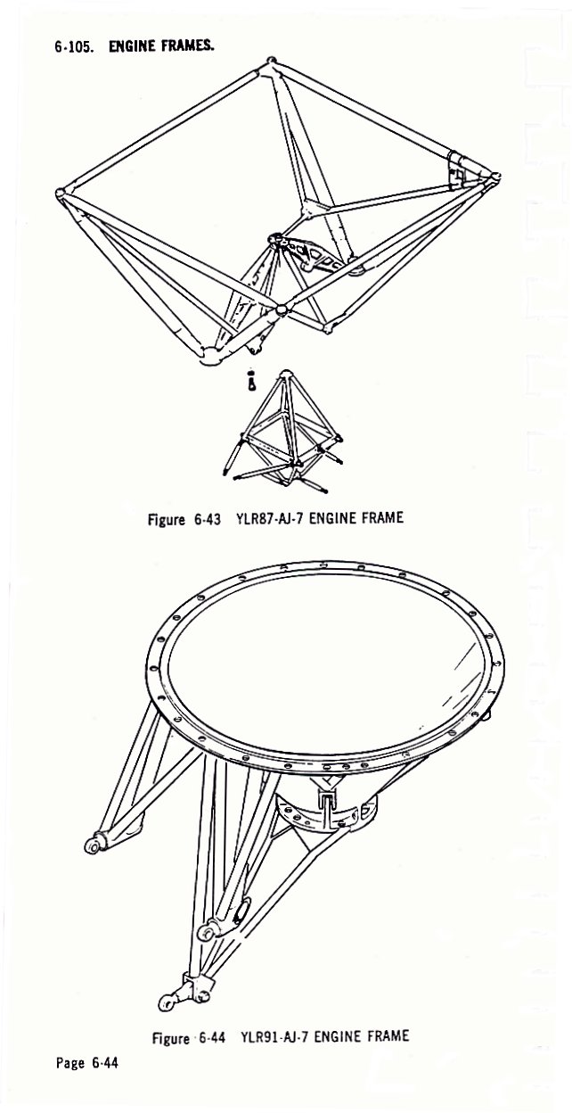 Aerospace and Such: Gemini - Drawings and Sketches