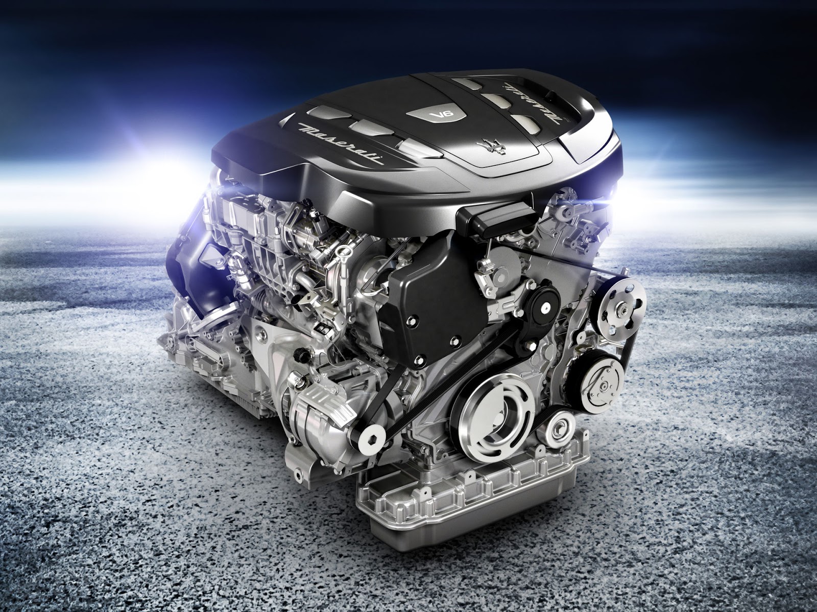 Voiture du Futur: Après Maserati, à quand une Ferrari diesel