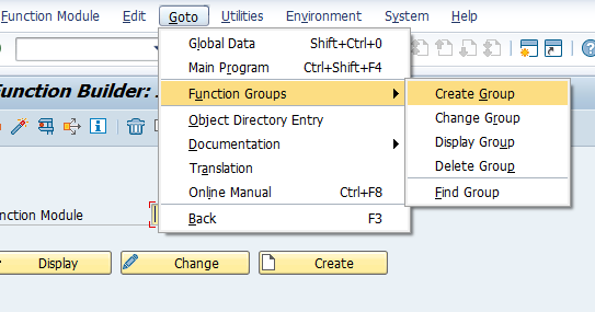 Function Module In Sap Abap