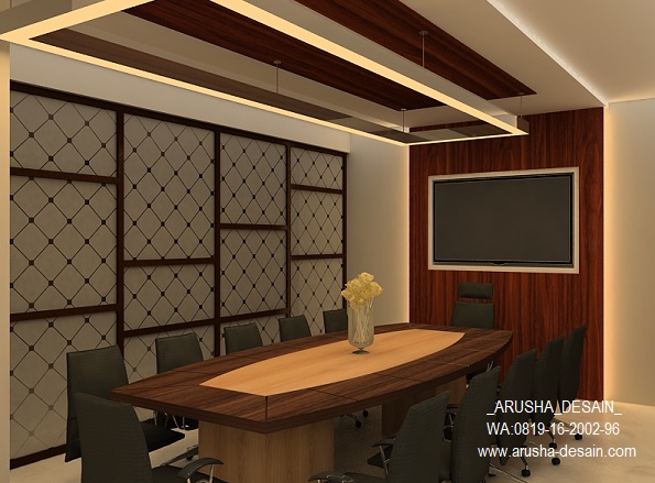 JASA DESAIN 3D INTERIOR GAMBAR EKSTERIOR: Design Ruang Meeting CEO
