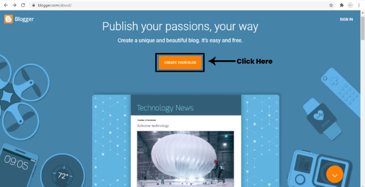 How To Start Blog On Blogger 2023 | RUSTCODE