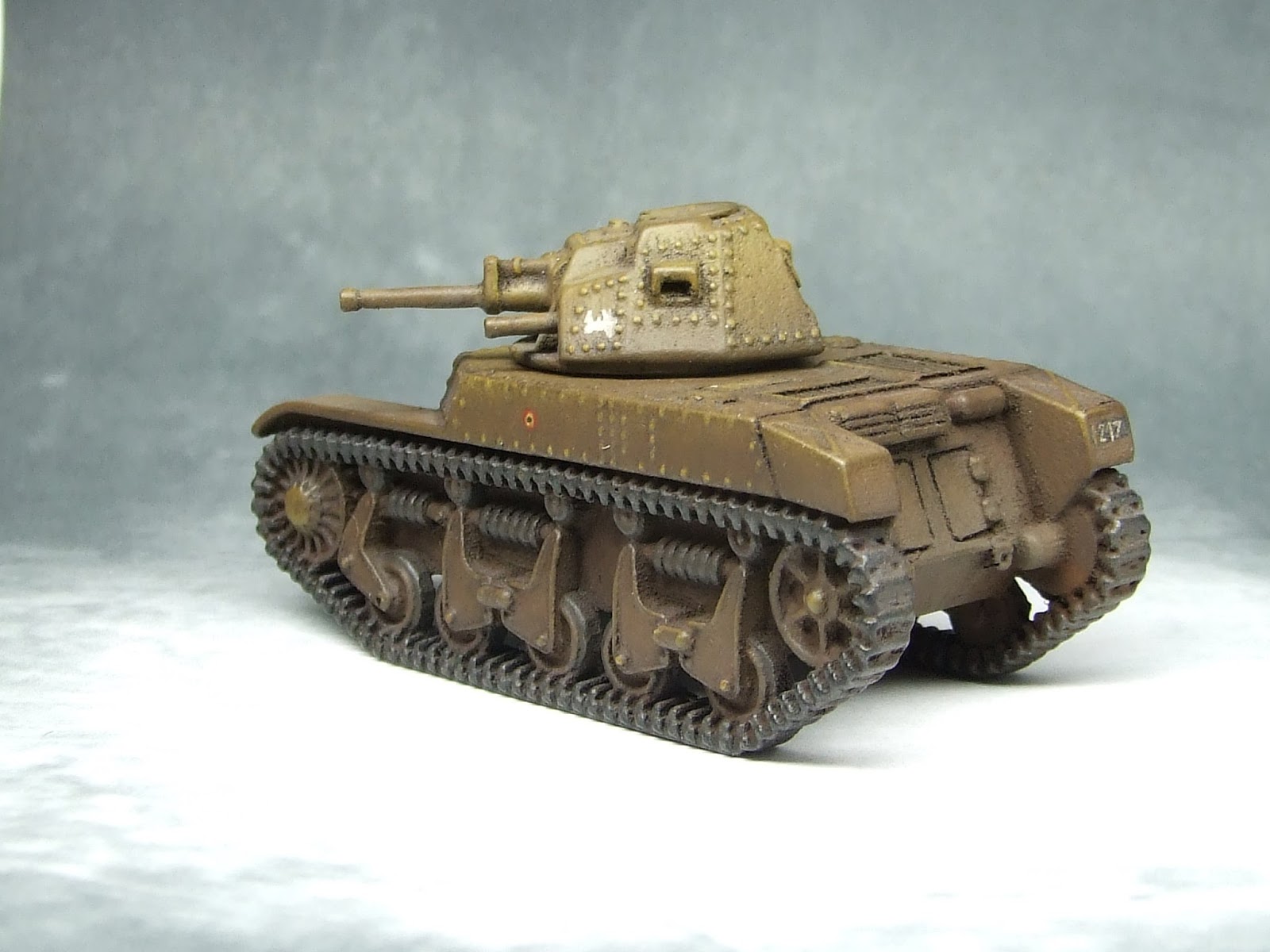 Vae Victis Miniature Painting: Czołg lekki Renault ACG-1, Kampania ...