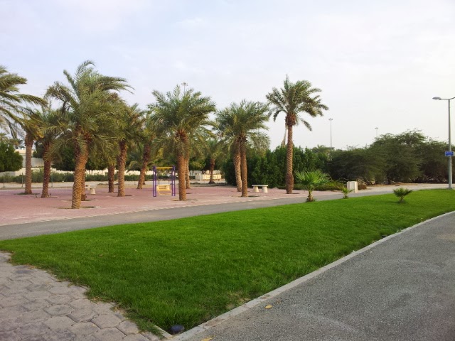 Life in Kuwait Blog: Mishref Park