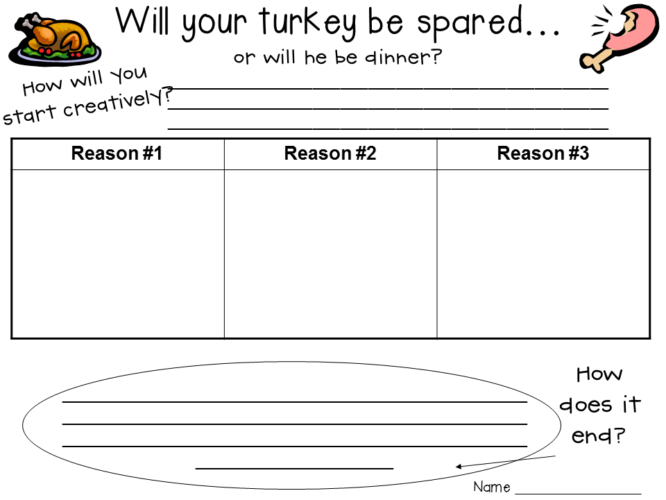 Funky Fresh Firsties: Gobble, Gobble, Gobble