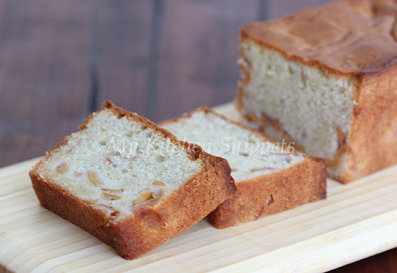 My Kitchen Snippets: Loquat Butter Cake