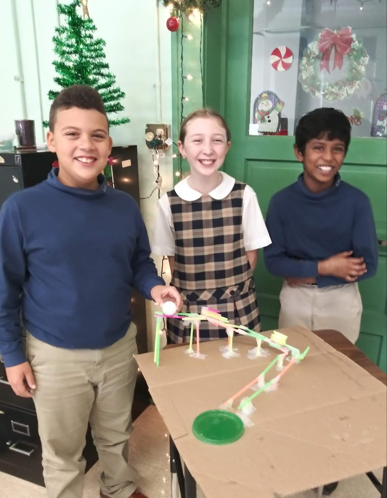 Terrific Third Graders: Straw Roller Coaster