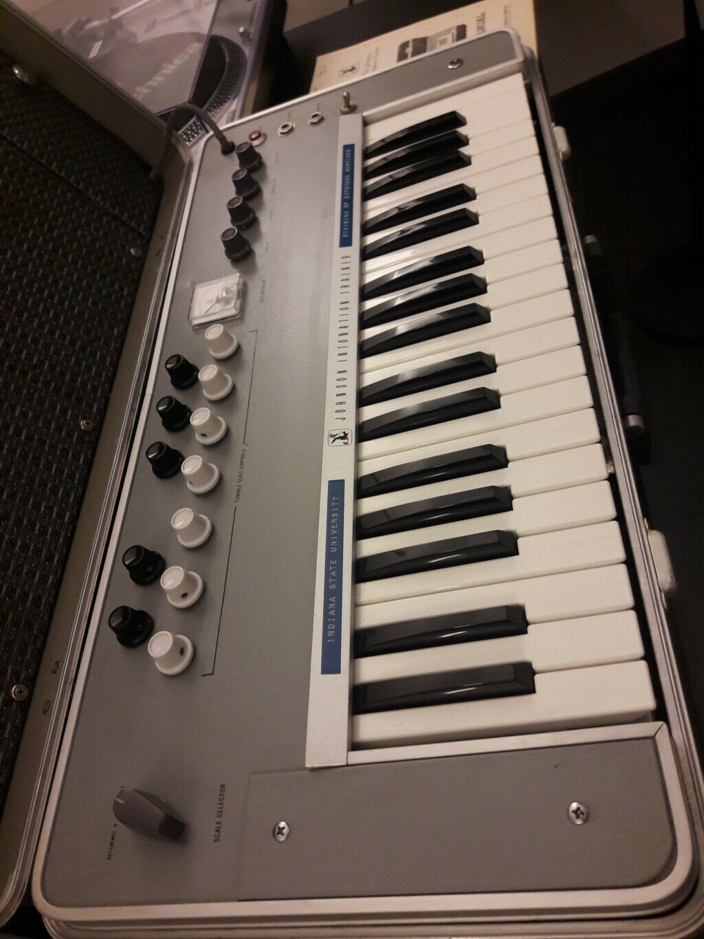 MATRIXSYNTH: Rare 1966 Johnson Intonation Trainer Vintage Analog ...