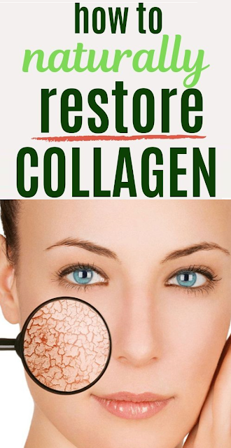 How To Naturally Restore Collagen For Your Skin? - Healthy Lifestyle