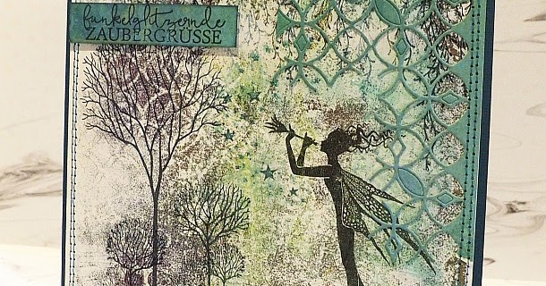 Stempeloase: Lavinia und Tim Holtz Pattern Repeat