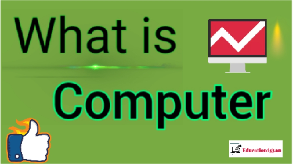 Computer What Is Computer In Hindi