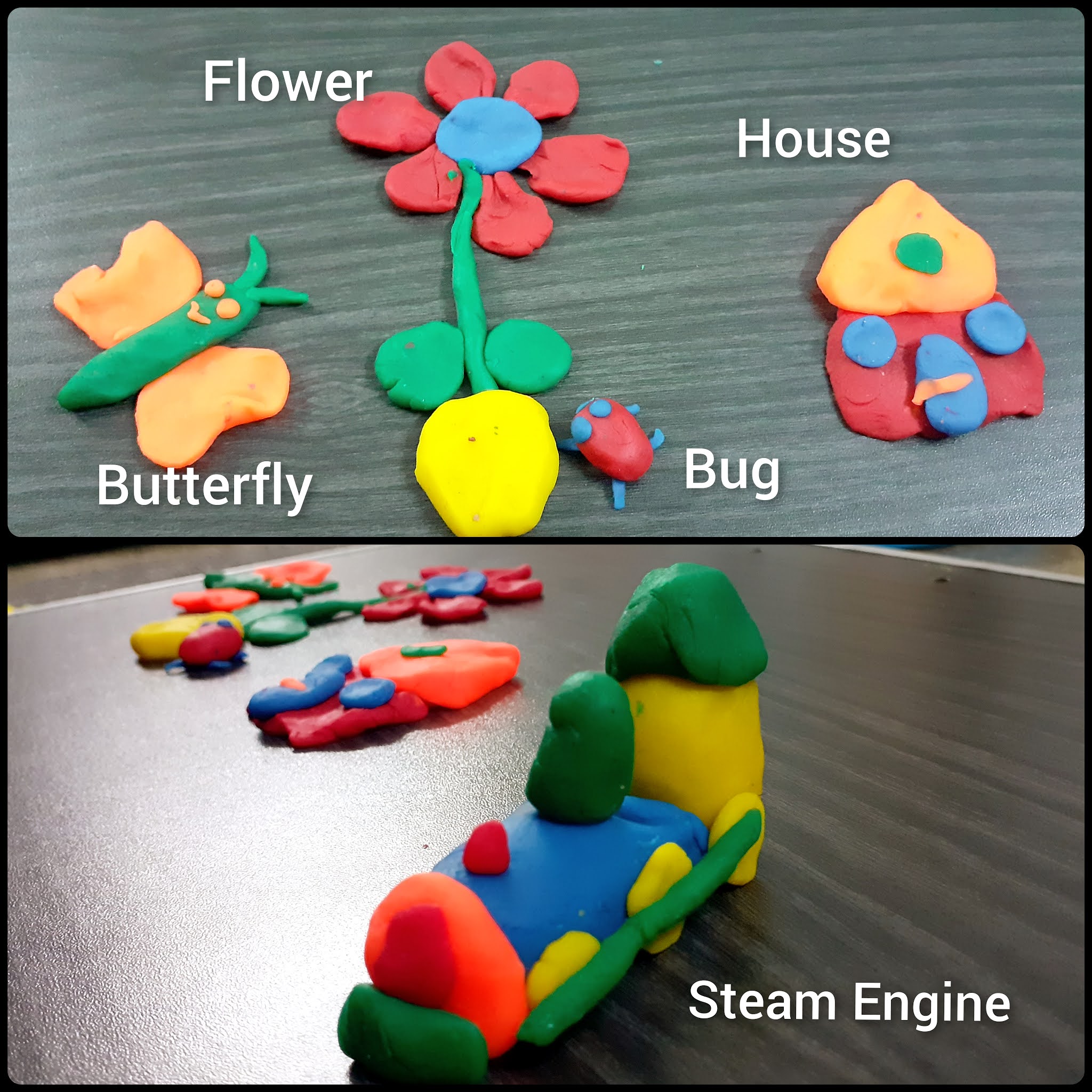 Play Learn Explore: Art - Game - Creativity with clay